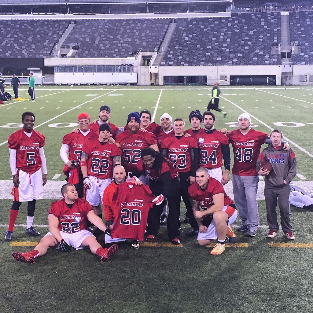 Former Destroyers raise money for Special Olympics - Dunellen ...