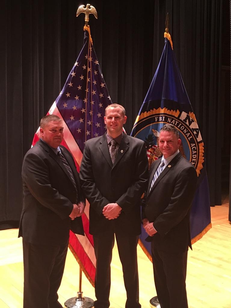 Lt. Smith graduates from FBI National Academy Program - Dunellen ...